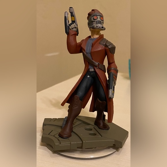 Disney | Toys | Disney Infinity 2 Starlordpeter Quill G7 | Poshmark